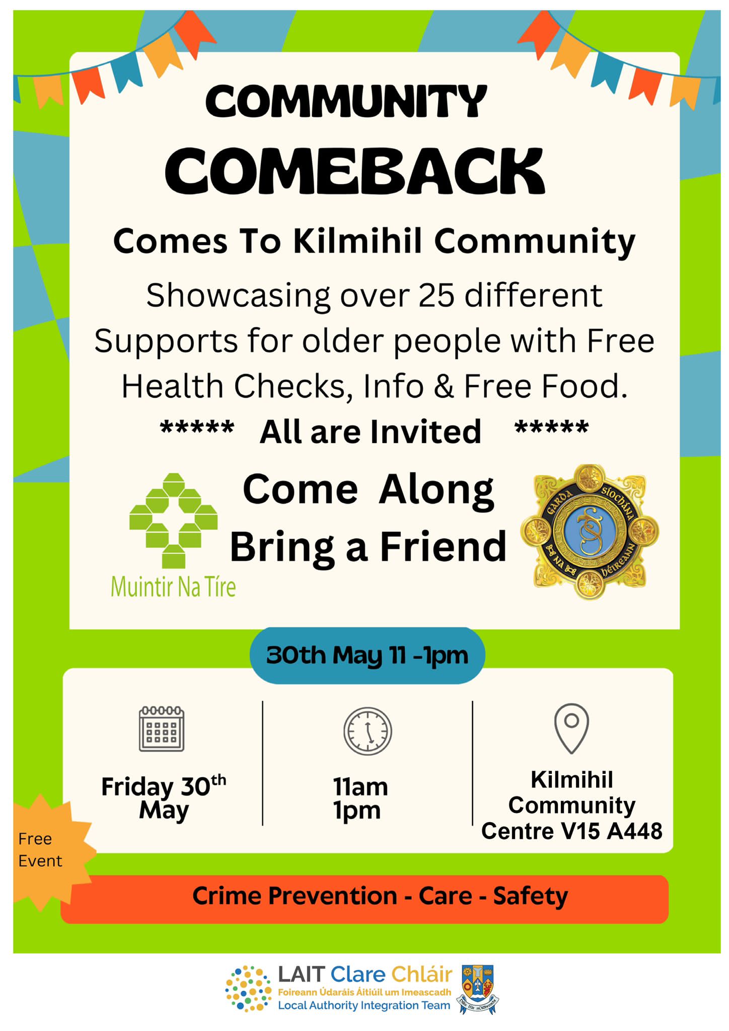 Kilmihil Community – Kilmihil in County Clare, Ireland